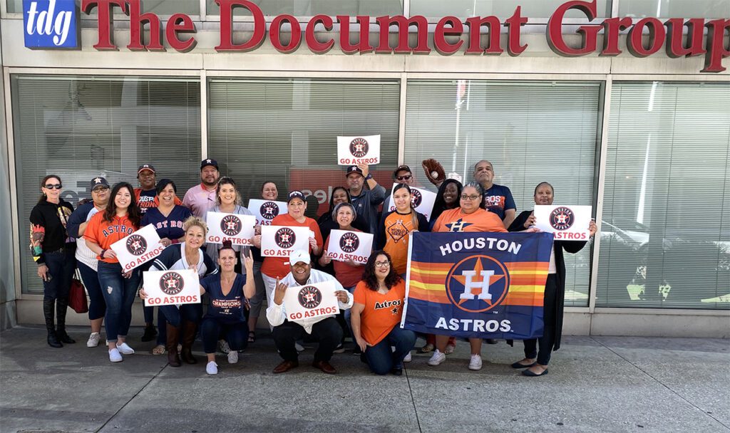 Houston Power #1! | The Document Group | Astros Supporters